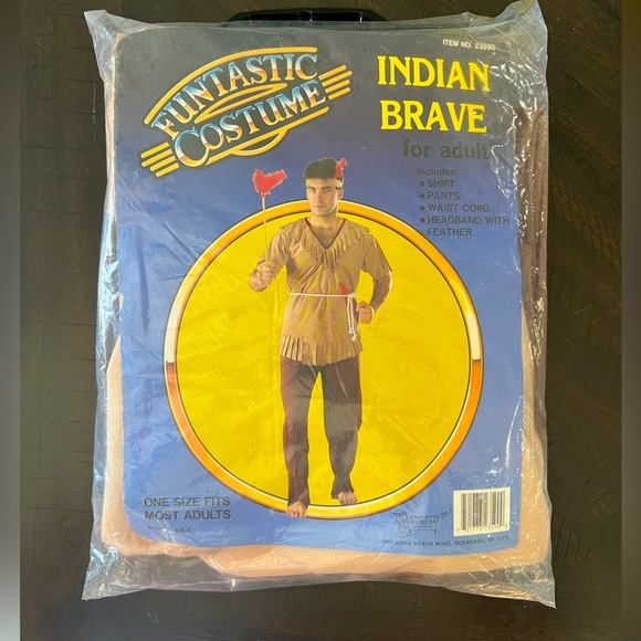 Other | New Indian Brave Costume | Poshmark